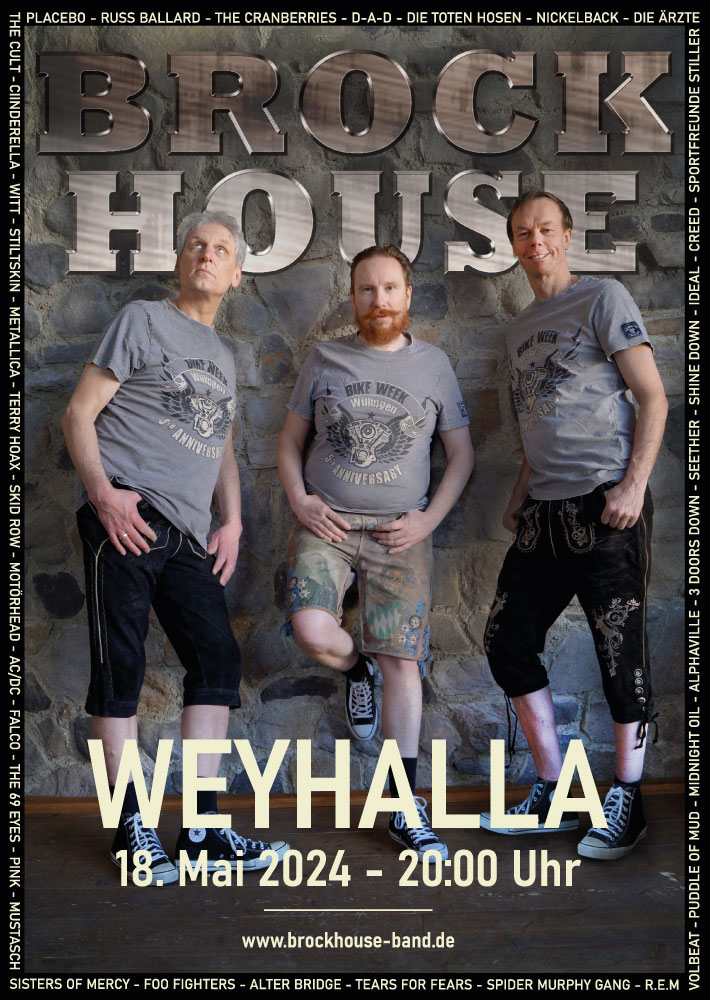 Brockhouse - Brockhouse Coverband